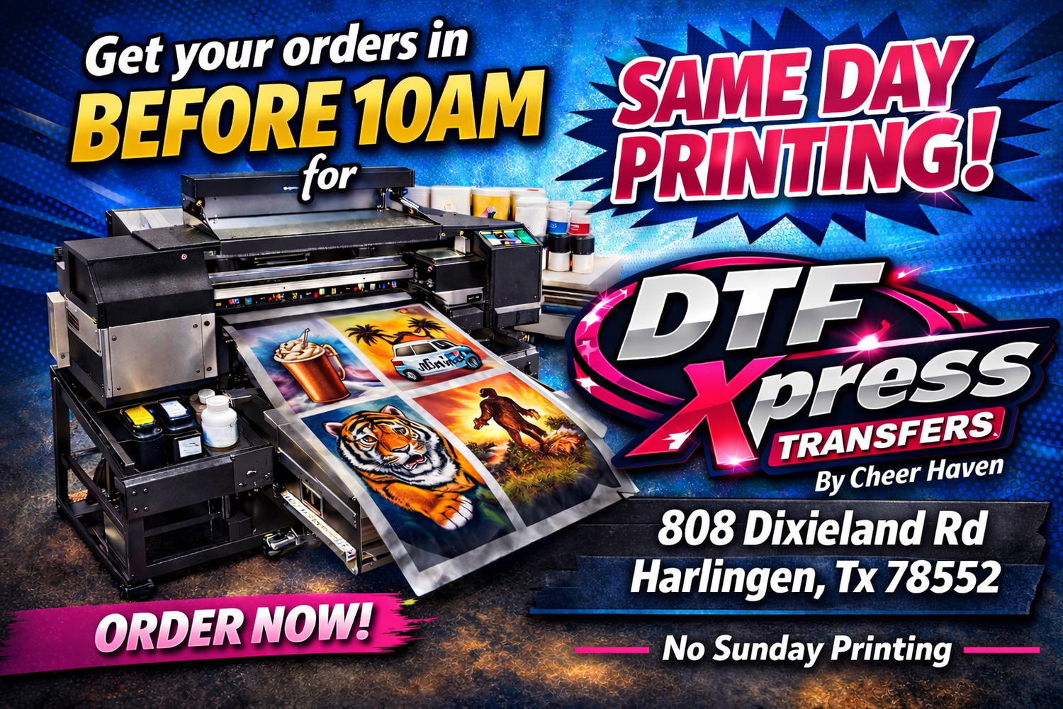 DTF-Xpress Transfers by Cheer Haven – DTF Xpress Transfers by Cheer Haven
